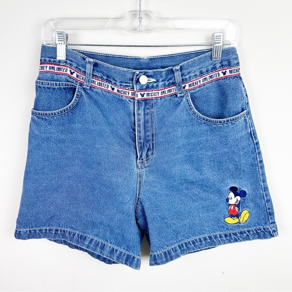 Mickey Unlimited | Shorts | Vintage Mickey Unlimited 9s Mickey Mouse ...